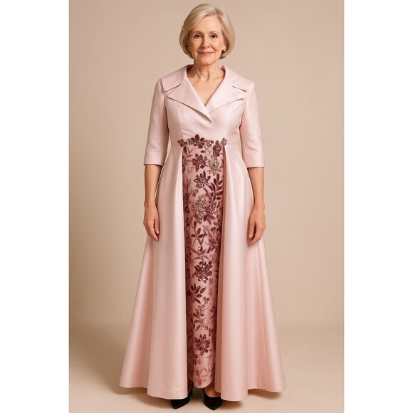 Lanting | Dresses | Elegant Straight Mother Of The Bride Dresses Jewel ...